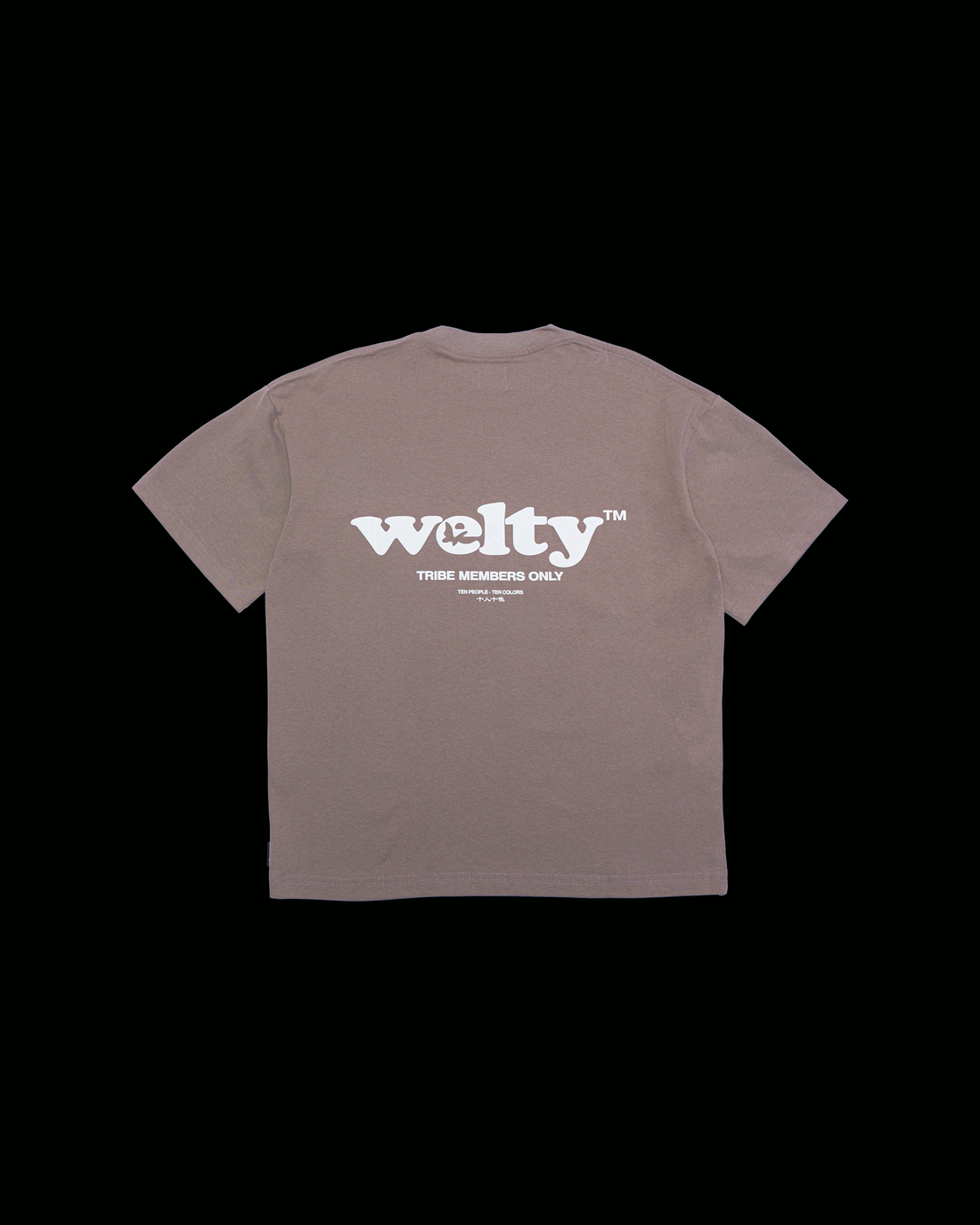 "TRIBE MEMBERS ONLY" TEE – WELTY STUDIOS